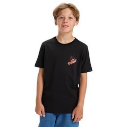 Quiksilver T-Shirt &raquo;Ev Star Ride&laquo; schwarz 8 8 Stoff: Baumwoll-Jersey, [160 g/m2]