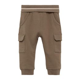 s.Oliver Hose Gr&ouml;&szlig;e 80 beige / cognac