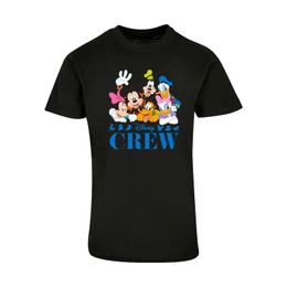 ABSOLUTE CULT T-Shirt »Herren Mickey Mouse - Disney Friends Basic T-Shirt« 1 Stk. black L L Vielseitige T-Shirts für jeden Anlass