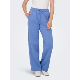 Only Damen Only Sweathose &raquo;ONLBEST STRAIGHT PANT SWT NOOS&laquo; blau XL (42), N-Gr
