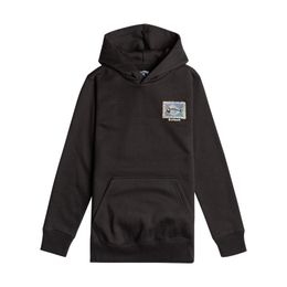Billabong Kapuzensweatshirt &raquo;Sharky&laquo; schwarz XL XL Umweltfreundliches Material: Sweatstoff aus...