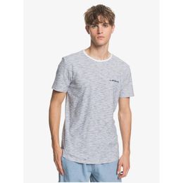 Quiksilver T-Shirt &raquo;Kentin&laquo; White Kentin M M Stoff: mittelschwerer Baumwollstoff