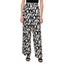 s.Oliver BLACK LABEL Stoffhose Sommerhose mit Viskose grey/black 38 - N-Gr N-Gr 38 Stoffhose von s.Oliver BLACK LABEL