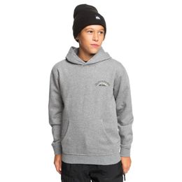 Quiksilver Sweatshirt &raquo;Big Logo&laquo; Heather Grey 8 8 Material: Stoff aus 38,5 % Baumwolle, 38,5...