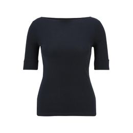 Lauren Ralph Lauren Petite Shirt 'JUDY' Damen Größe L navy