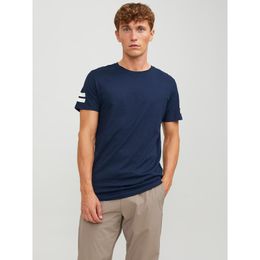 Jack & Jones JACK & JONES T-Shirt &raquo;BORO TEE&laquo; navy XXL XXL Kurzarm-Design, ideal f&uuml;r warme Tage