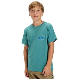 Quiksilver T-Shirt »Evo Waves Festival« Deep Sea 10 10 Stoff: Baumwolle, [160 g/m2]