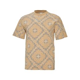 Karl Kani T-Shirt &raquo;Herren KM232-042-2 KK Small Signature Paisley Tee&laquo; 1 Stk. sand/black/white S S KOMFORT OHNE GRENZEN: Genie&szlig;en Sie den ganzen Tag...