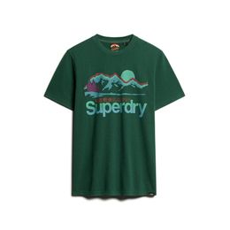 Superdry Shirt male Green size L