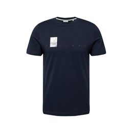 s.Oliver T-Shirt Herren Gr&ouml;&szlig;e L navy / rot