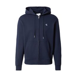 Calvin Klein Jeans Zip-Up Hoodie male Blue size M