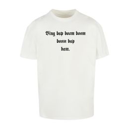 UPSCALE BY MISTER TEE T-Shirt &raquo;Bing Bab Boom Heavy Oversize Tee&laquo; 1 Stk. tlg. ready for dye S S Mode ist Selbstausdruck durch Kleidung