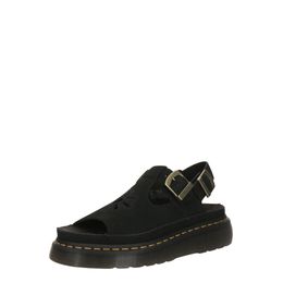 Dr. Martens Sandale 'Dunnet Flower' Damen Größe 41 schwarz