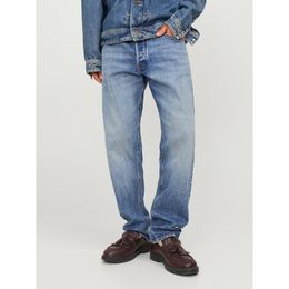 Jack & Jones JACK & JONES Tapered-fit-Jeans &raquo;JJIMIKE JJORIGINAL SBD 230 BF&laquo; blue denim 32 - L&auml;nge 30 L&auml;nge 30 32 Tapered-fit-Jeans mit weiter Beinform und...