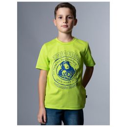TRIGEMA T-Shirt &raquo;T-Shirt mit gro&szlig;em Printmotiv "1919"&laquo; 1 Stk. lemon 128 128 Single-Jersey