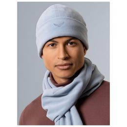 TRIGEMA Fleecem&uuml;tze &raquo;Fleecem&uuml;tze&laquo; 1 Stk. pearl-blue 3 3 Fleece-Qualit&auml;t, innen und au&szlig;en angeraut