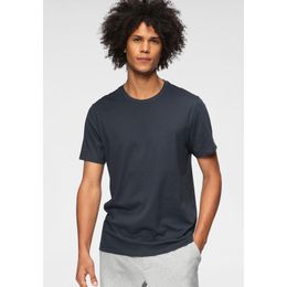 OTTO products Damen OTTO products T-Shirt &raquo;&raquo;GOTS zertifiziert &ndash; aus Bio-Baumwolle&laquo;&laquo; Kurzarm, Basic, aus Single Jersey, aus 100% Baumwolle blau XL (56/