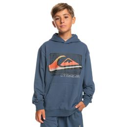 Quiksilver Kapuzensweatshirt &raquo;Retro Fade&laquo; Bering Sea 10 10 Material: Baby-Frottee-SweatStoff aus...