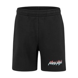 Karl Kani Kani Flames Sweat Shorts Junior ' ' Jungen Gr&ouml;&szlig;e 158/164 schwarz
