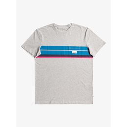Quiksilver T-Shirt &raquo;Anzio&laquo; Light Grey Heather XS XS Stoff: Baumwollstoff [160 g/m2]