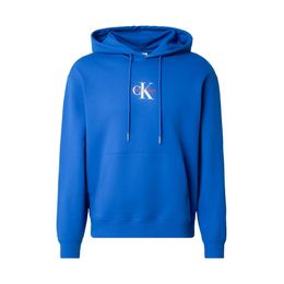 Calvin Klein Jeans Sweatshirt Herren Gr&ouml;&szlig;e XXL blau / rot / wei&szlig;
