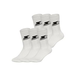 starters Starter Socks ' Crew ' male White size 43-46