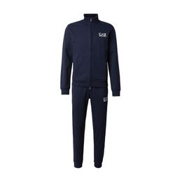 EA7 Emporio Armani Jogginganzug Herren Gr&ouml;&szlig;e XXL dunkelblau / wei&szlig;
