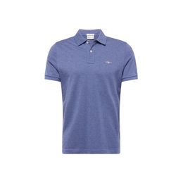 Gant Poloshirt Herren Größe XS saphir / hellgrau / rot / weiß