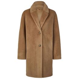 WHITE LABEL Between-Seasons Coat female Brown size 36