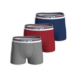 Huddle Boxer shorts ' NFL New England Patriots ' male Blue, Grey, Red size XL