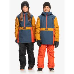 Quiksilver Snowboardjacke &raquo;Steeze&laquo; Insignia Blue 8(125-130cm) 8(125-130cm) Material: 10K Quiksilver-DryFlight -Technologie...