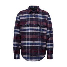 Gant Jacke Herren Gr&ouml;&szlig;e L blau / navy / grau / orange