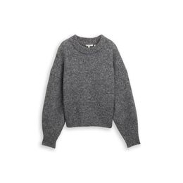 Tom Tailor Denim Pullover Damen Gr&ouml;&szlig;e S dunkelgrau