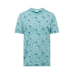 s.Oliver Shirt Herren Gr&ouml;&szlig;e XL t&uuml;rkis / aqua / hellblau / wei&szlig;
