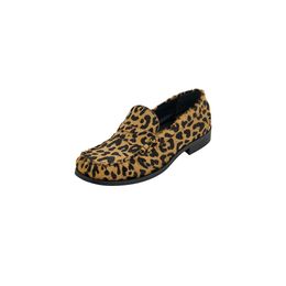 EDITED Loafer 'Clara' Damen Gr&ouml;&szlig;e 36 braun / schwarz