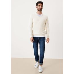 s.Oliver Pullover Herren Gr&ouml;&szlig;e XL wollwei&szlig;