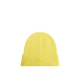 s.Oliver Beanie female Yellow size 1