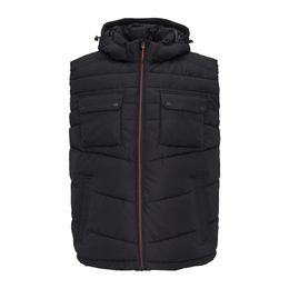s.Oliver Men Big Sizes Weste Herren Gr&ouml;&szlig;e XXL schwarz