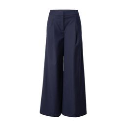 Noella Pleat-Front Pants 'Kazia' female Blue size XL