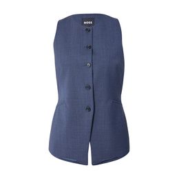 BOSS Suit Vest 'Juleran' female Blue size 44