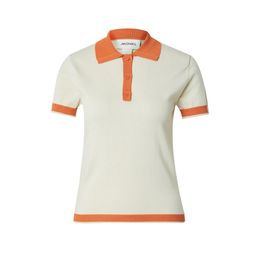 MONKI Pullover Damen Gr&ouml;&szlig;e XS creme / orange