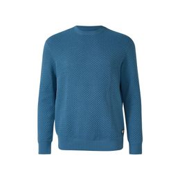 s.Oliver Sweatshirt male Blue size 3XL