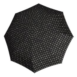 Knirps Regenschirm Herren Gr&ouml;&szlig;e One Size grau / schwarz
