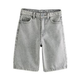 next Shorts Jungen Größe 176 grau