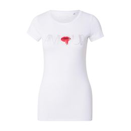 Guess Shirt 'Amour' female White size XXL