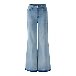 Oui Jeans female Blue size 38