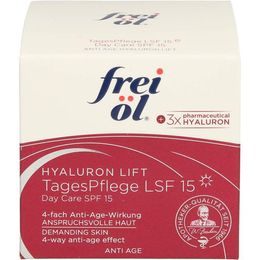 frei Apotheken Kosmetik Frei Öl Anti-Age Hyaluron Lift TagesPflege Lsf 15 50 ml