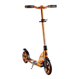 SIX DEGREES Scooter "Aluminium Scooter 205 mm", B:45cm L:93,5cmorange, Roller