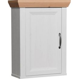 M&auml;usbacher H&auml;ngeschrank M&Auml;USBACHER "Mali", braun (anderson pine, asteiche), B:45cm H:63cm T:25cm, Holzwerkstoff, Schr&auml;nke, H&auml;ngeschrank Bad-H&auml;ngeschrank, Landhausstil, Breite 45 cm, H&ouml;he 63 cm, Metallgriff