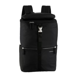 Laptoprucksack Samsonite "MOVE JOURNEY", Gr. B/H/T: 28cm x 43cm x 15cm, schwarz, Nylon, Polyester, Rucksäcke